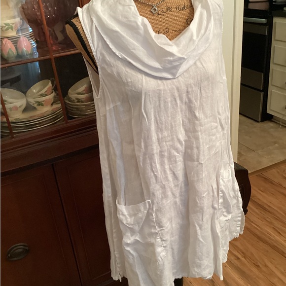 Match Point | Dresses | Match Point Linen Dress | Poshmark